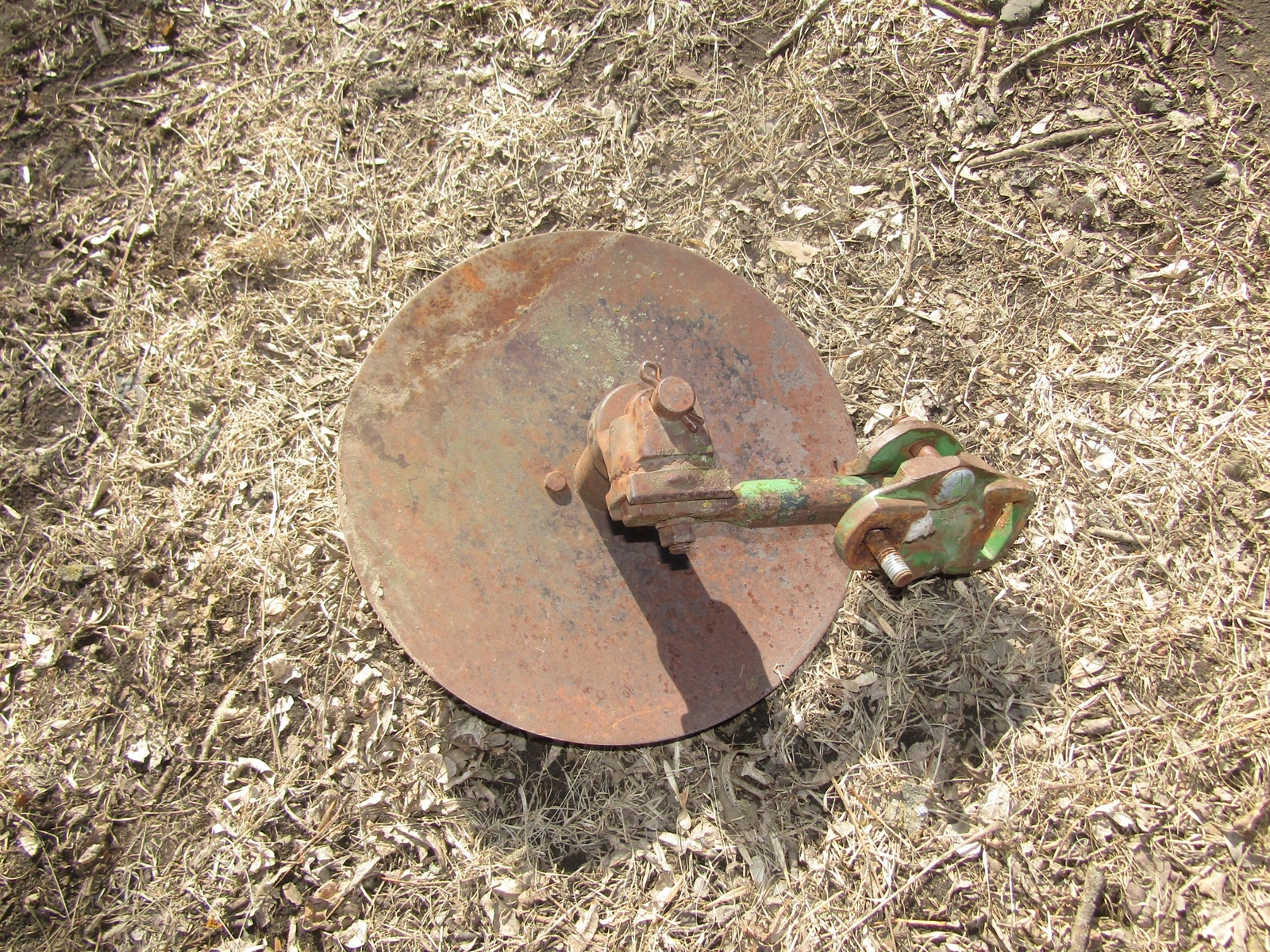 1 JOHN DEERE BARRING OFF CUT AWAY HIPPER HILLER DISC ASSEMBLY K350a | eBay