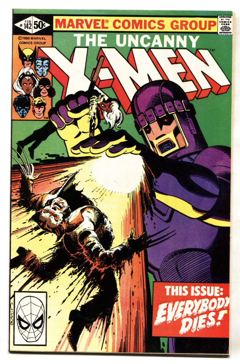 Uncanny X-Men #142 1981 - Marvel -VF/NM - Comic Book | eBay