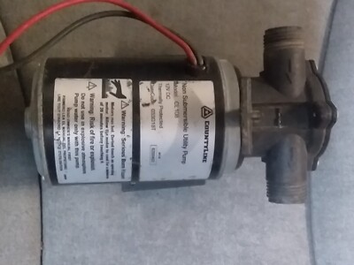 Countyline 450gph 12vdc Transfer Pump CL-108 | eBay