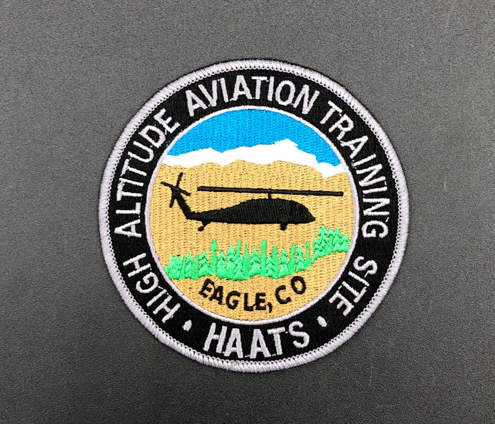 HAATS High Alt Aviation Training Eagle CO Army Aviation Patch OEF OIF | eBay