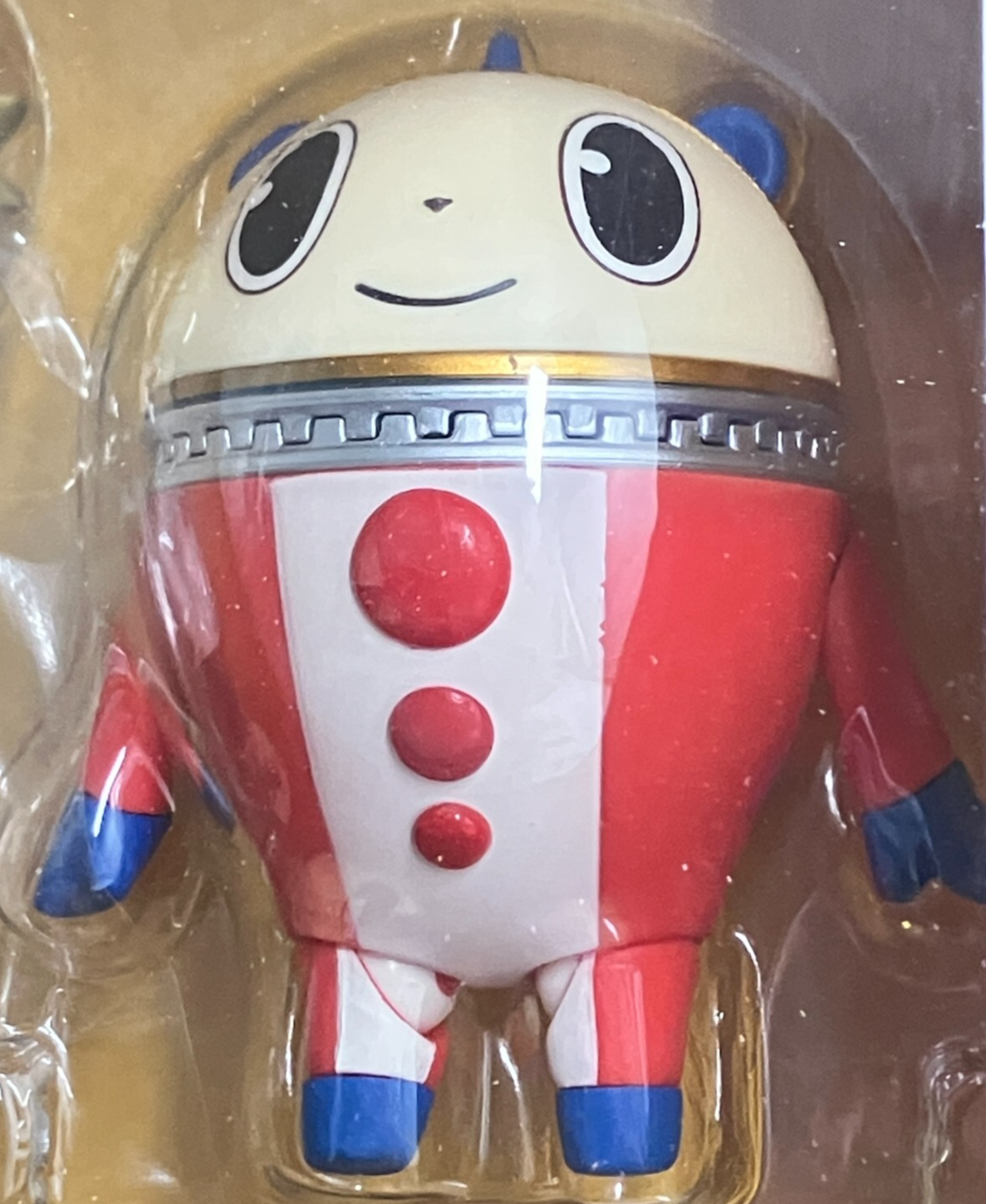 KUMA Nendoroid 256 Persona 4 P4 Action Figure GoodSmile 2012 Unopened ...