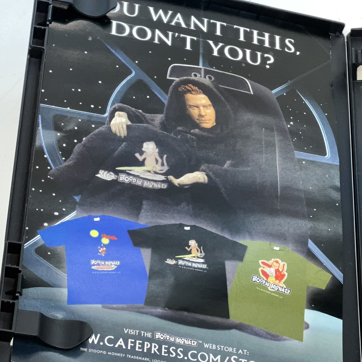 Stoopid Monkey Star Wars