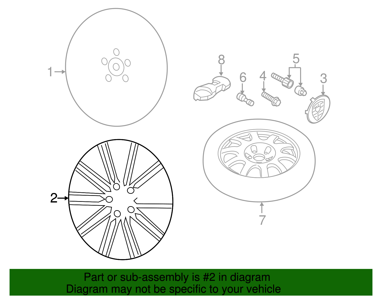 PORSCHE OEM 14-18 911-Wheel 99136216241041 for sale online | eBay