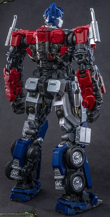 Yolopark Amk Series Model Kit Transformers Rise Of The Beasts Optimus ...