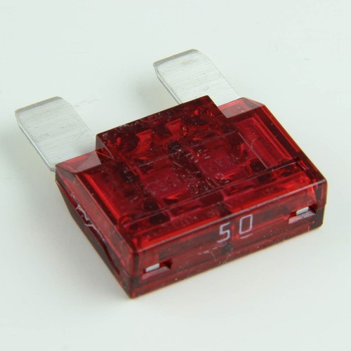50 Amp Red Maxi Fuses (1 per pack) | eBay