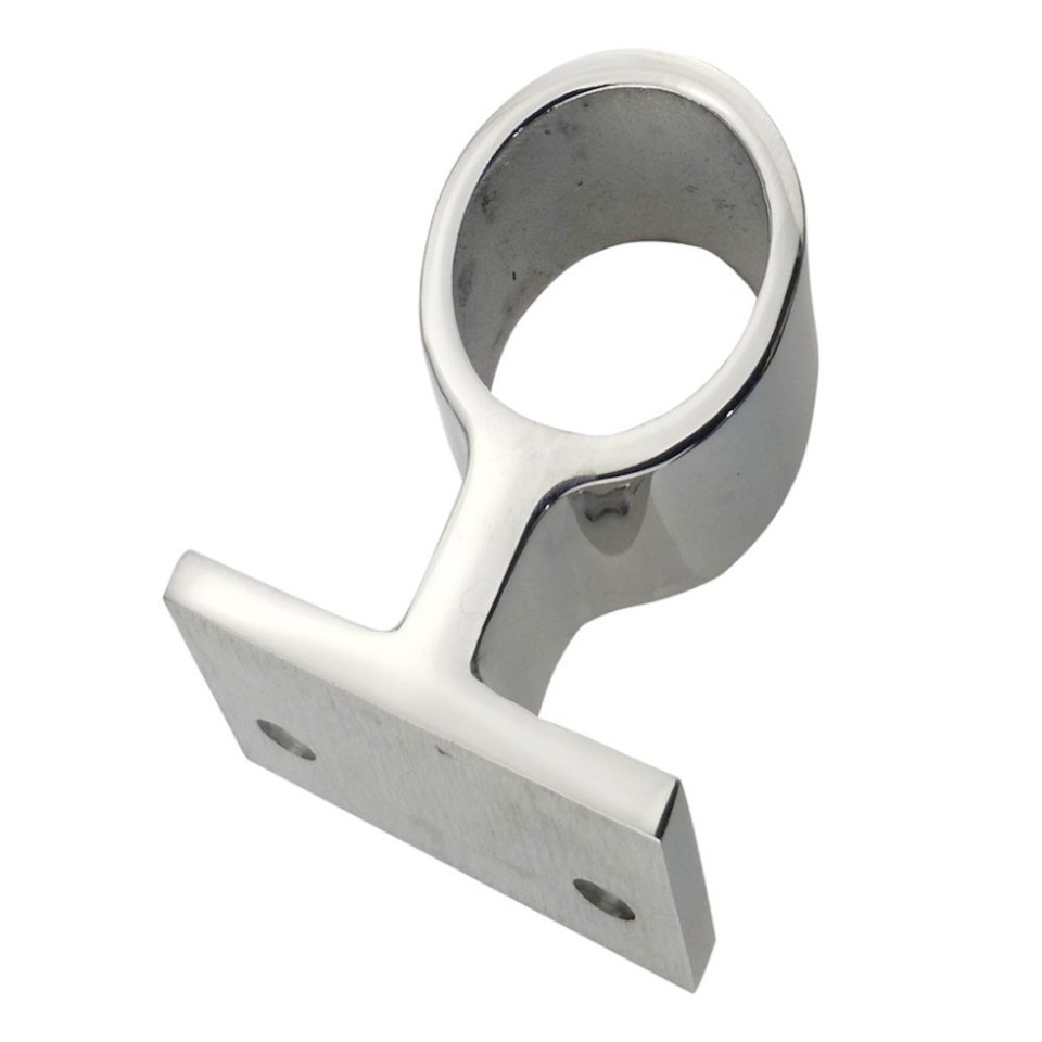316 Stainless Steel Boat Hand Rail Bracket 22mm 25mm Yacht Middle Rear ...