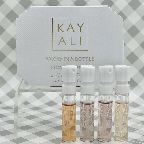 KAYALI Vacay in a Bottle 4pc Discovery Layering Set EDP Kit LtdEd ••NEW ...