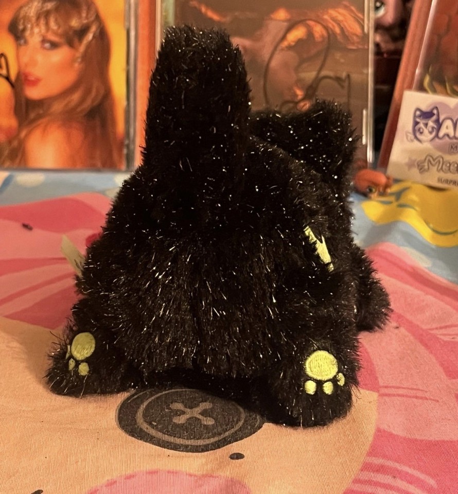 Aphmau meemeow nycc halloween glow in the dark black cat mini 5 inch ...