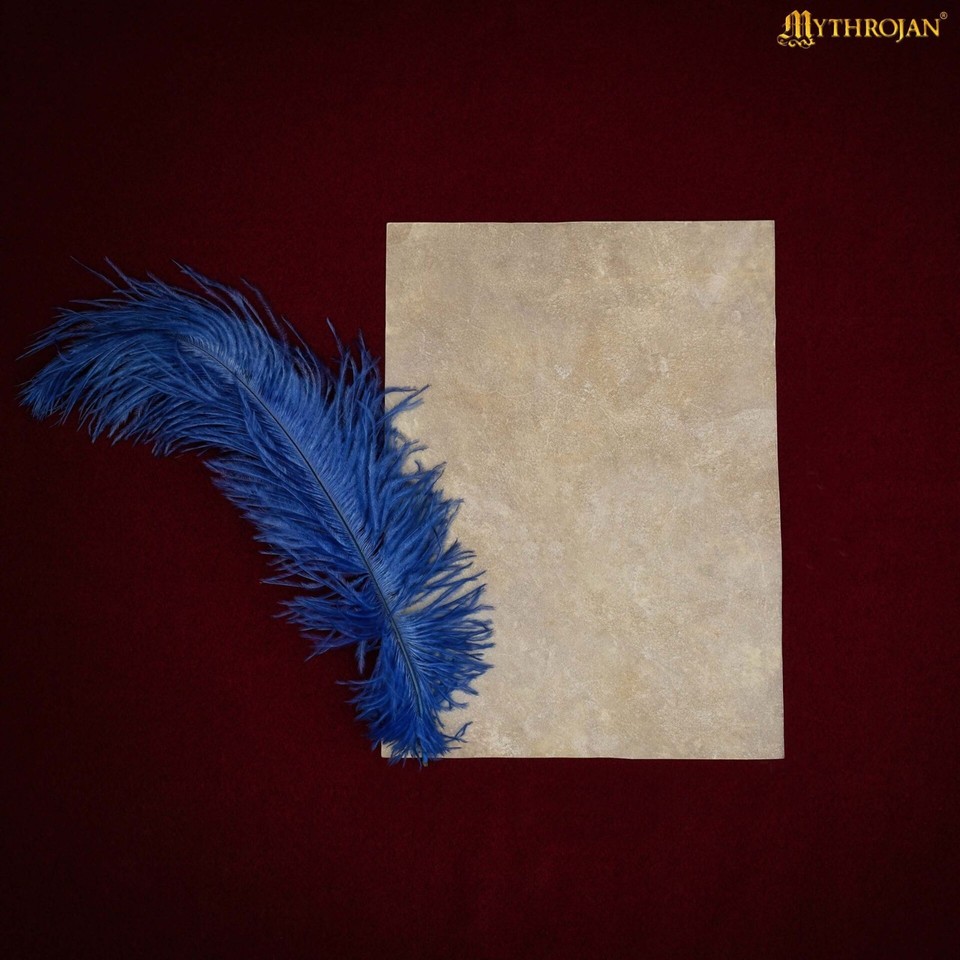 Natural Parchment Vellum Genuine Writing Medieval Renaissance ...