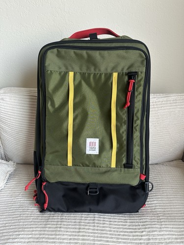 Open Box Topo Designs Global Travel Bag 30L Backpack Convertible | eBay