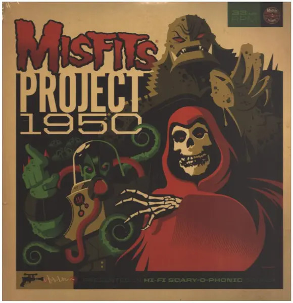 Misfits Project 1950 (Expanded Edition) 180G NEW OVP Misfits Vinyl LP ...
