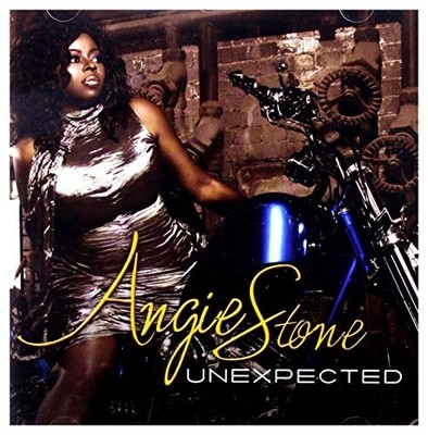 Angie Stone - Unexpected - Angie Stone CD 52VG The Cheap Fast Free Post ...