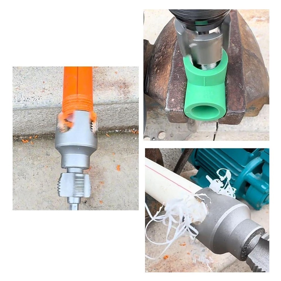Internal Thread Opener for Water Pipe 20mm 25mm Double Ended for For ...