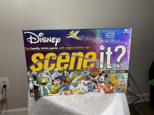 Disney Screenlife Scene It? DVD Board Game (First Edition) - Trivia ...