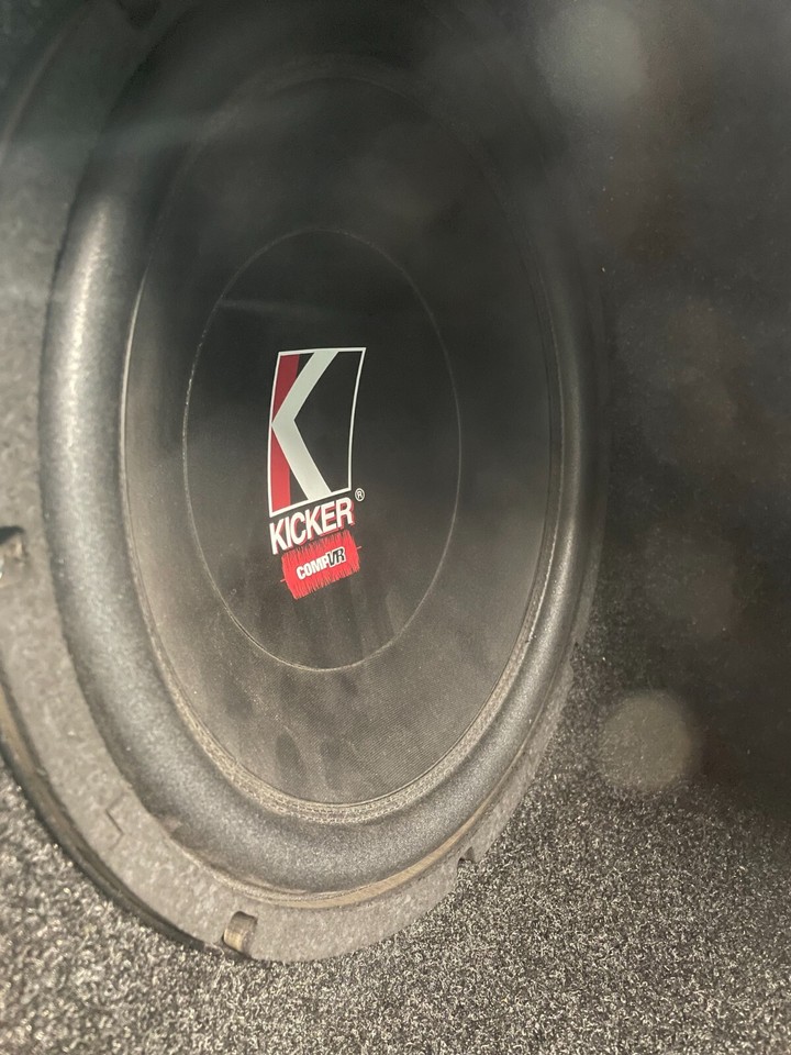 Obcon Sub Bass Bandpass 12 Twelve Enclosure Woofer Dual Vented ...