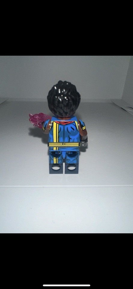 Custom Lego Bishop X-Men Minfigure | eBay