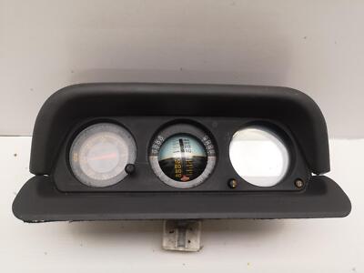 MITSUBISHI SHOGUN MK2 V20 1991 - 1999 REV COUNTER TRIPLE POD 69933 ...