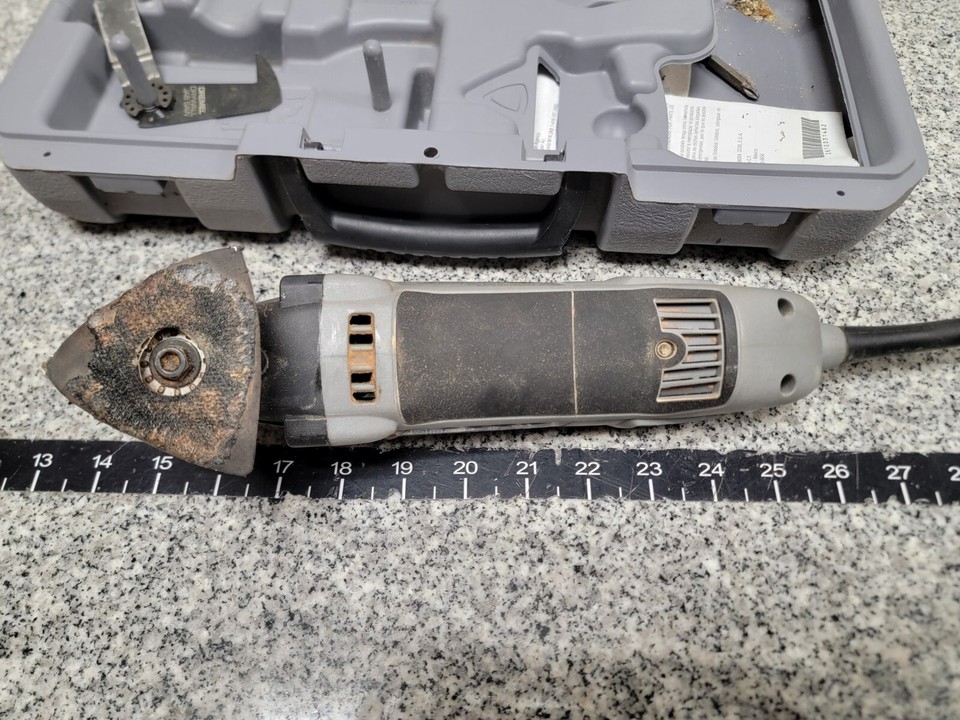 Dremel Multi-Max MM30 Variable Speed Multi-Tool In Hard Case a-x | eBay