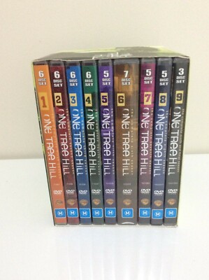 One Tree Hill - Complete Seasons 1-9 DVD Box Set 5051892110792 | eBay
