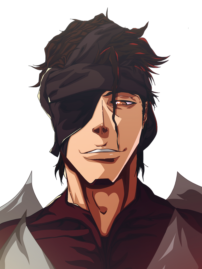 Aizen Bleach Weatherproof Anime Sticker 6" Car Decal S1 | eBay