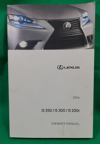 Lexus owner manual ! | eBay