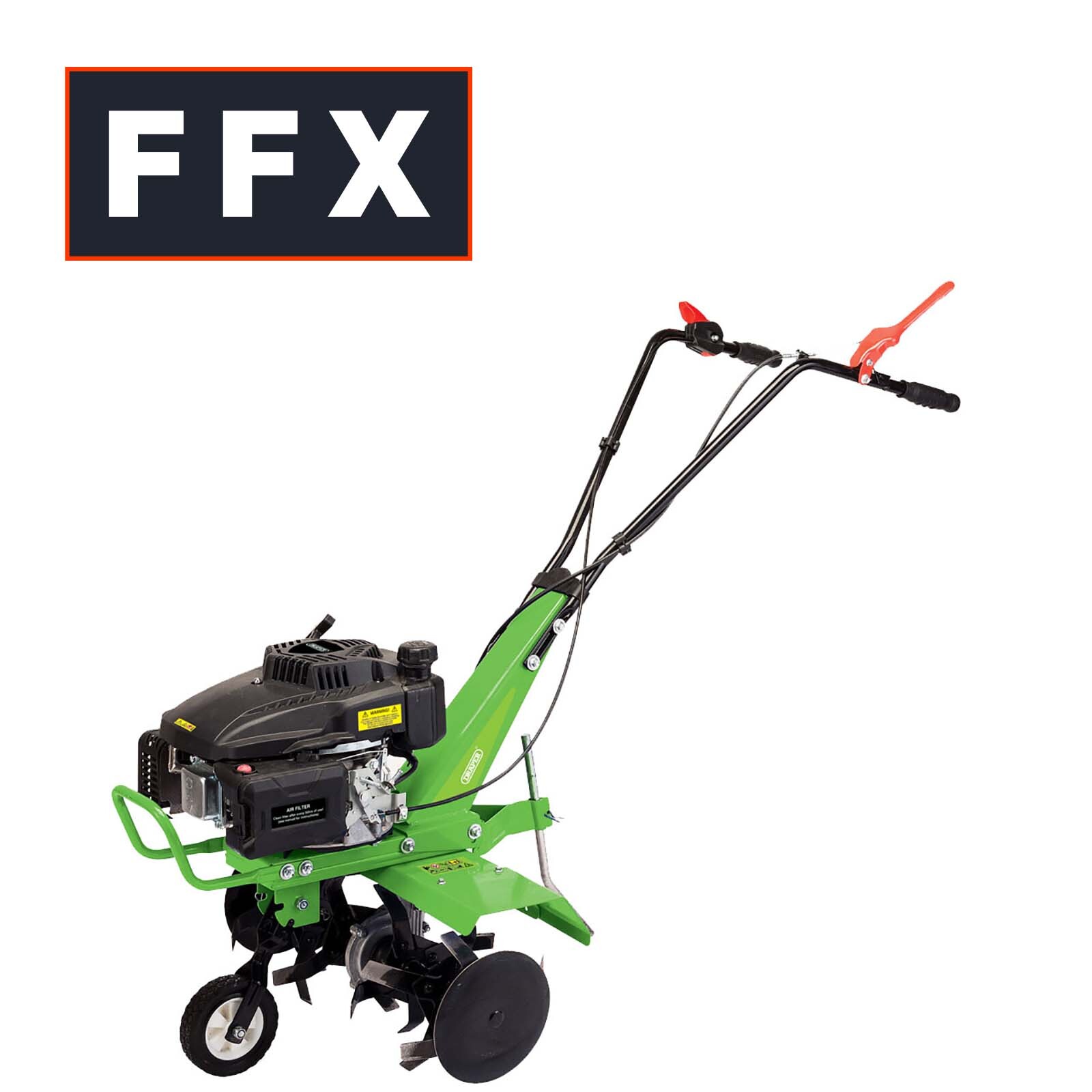 Draper CP165 161cc Petrol Cultivator for sale online | eBay