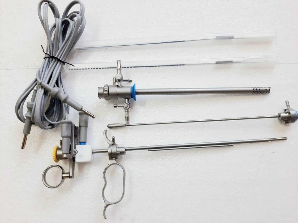Resectoscope TURP Set Passive Bipolar Working Elements Set High Quality ...