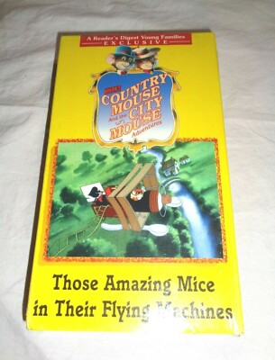 The Country Mouse and The City Mouse (VHS, Reader's Digest) ` New ...