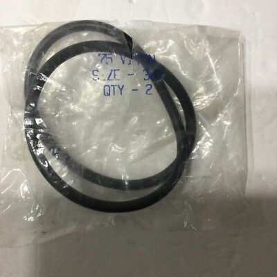 Viton 75 Black O-rings Size 361 Open Box New Pk/1 | eBay