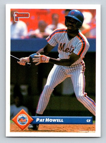 1993 Donruss 116 Pat Howell New York Mets | eBay