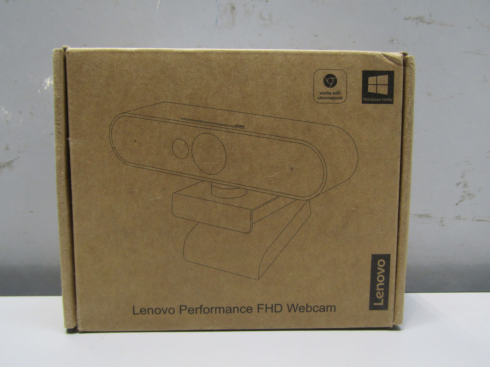 Lenovo Performance FHD Webcam - Black | eBay