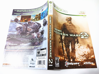 Call Of Duty 2 Xbox 360 Cover