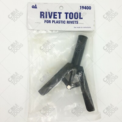 Tool Aid 19400 Rivet Tool for Plastic Rivets | eBay