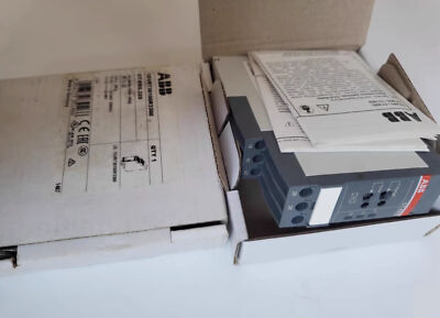 ABB Electronic Monitoring Relay CM-MSS.13S 110-130V, 220-240VAC | eBay