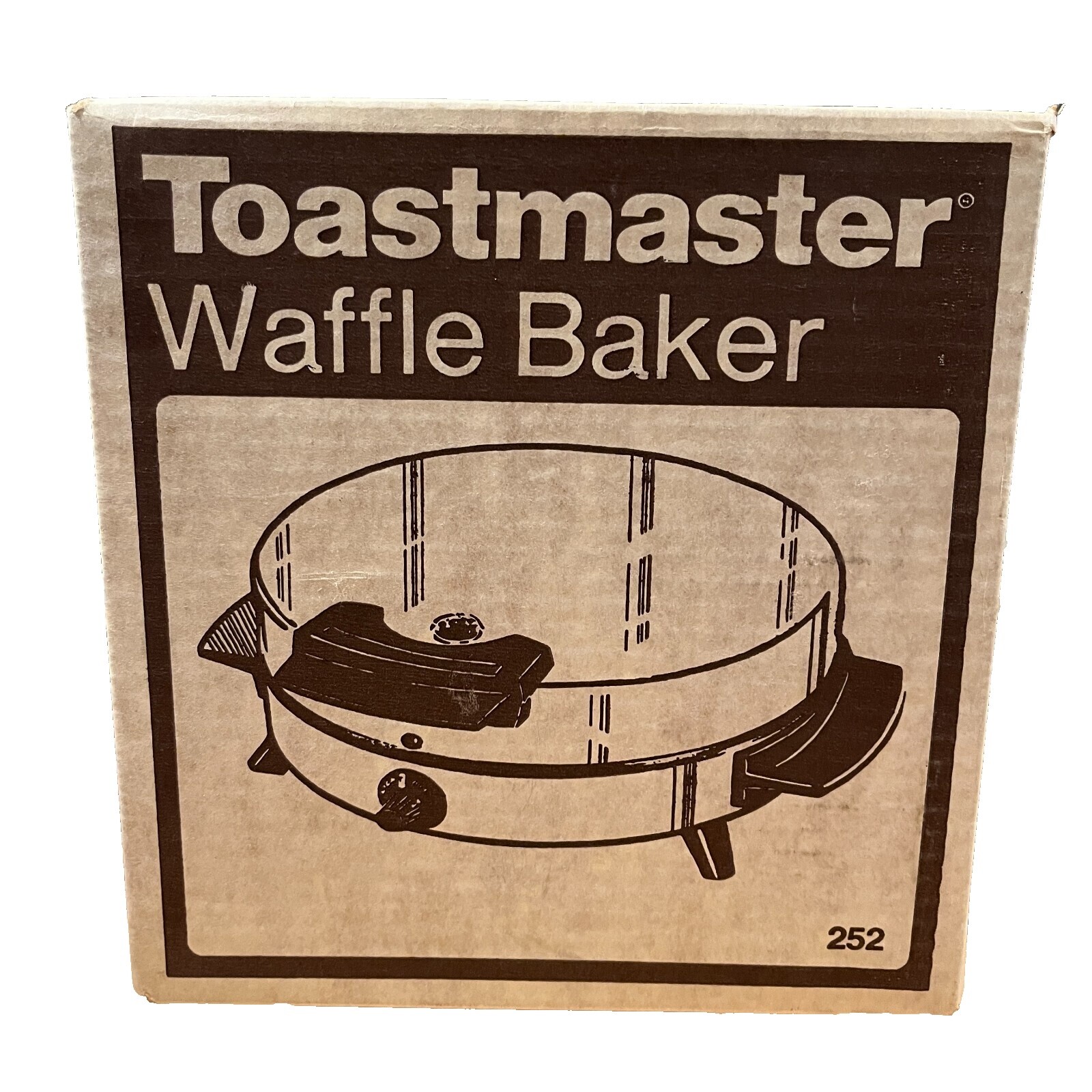 Vintage Toastmaster Waffle Maker | eBay