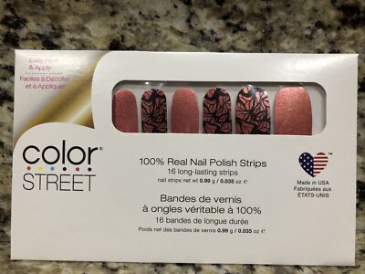 Color Street WING IT ON 100% nail polish strips Duochrome | eBay