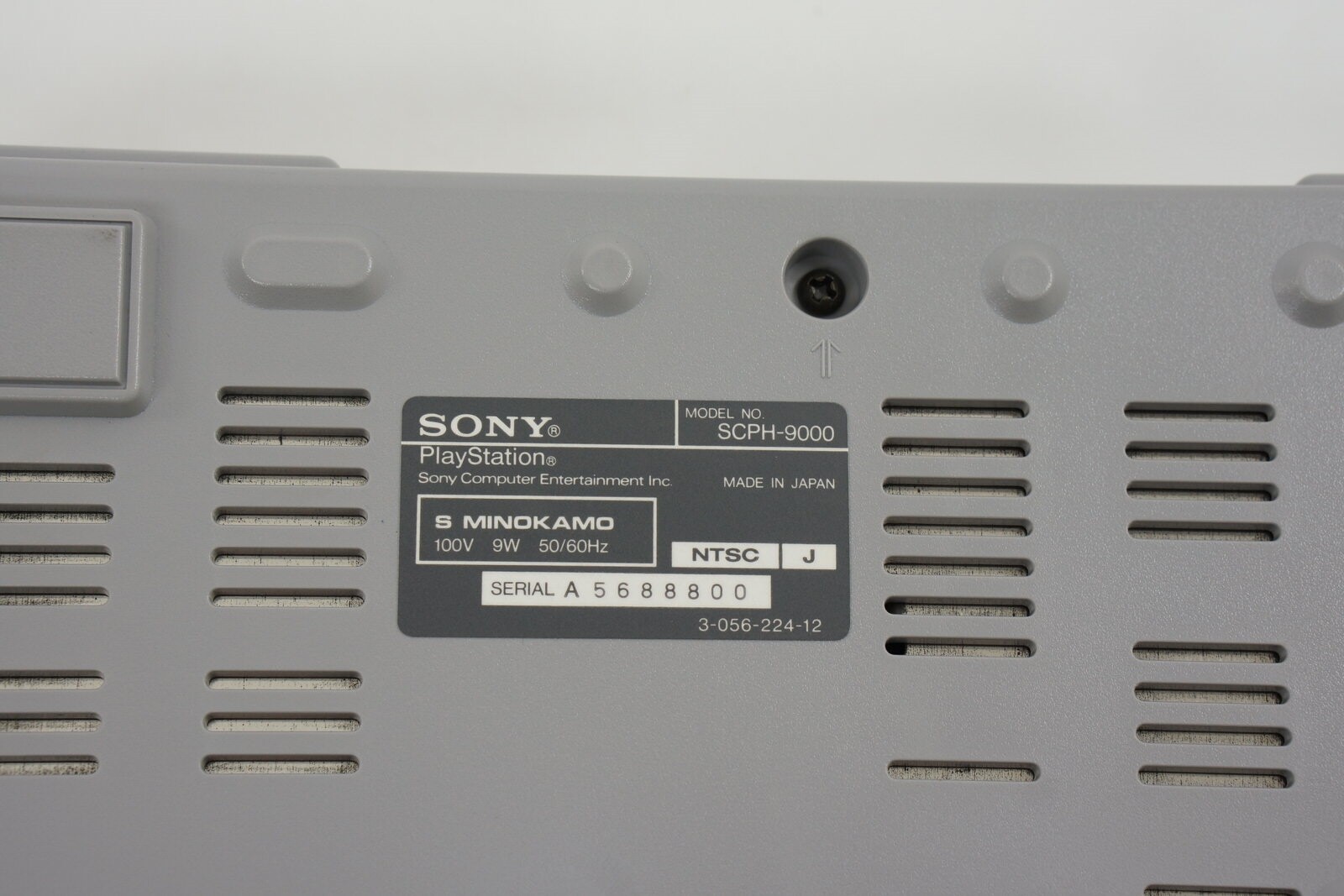 PS1 SONY Playstation Console TORO Boxed SCPH-9000 Tested System ...