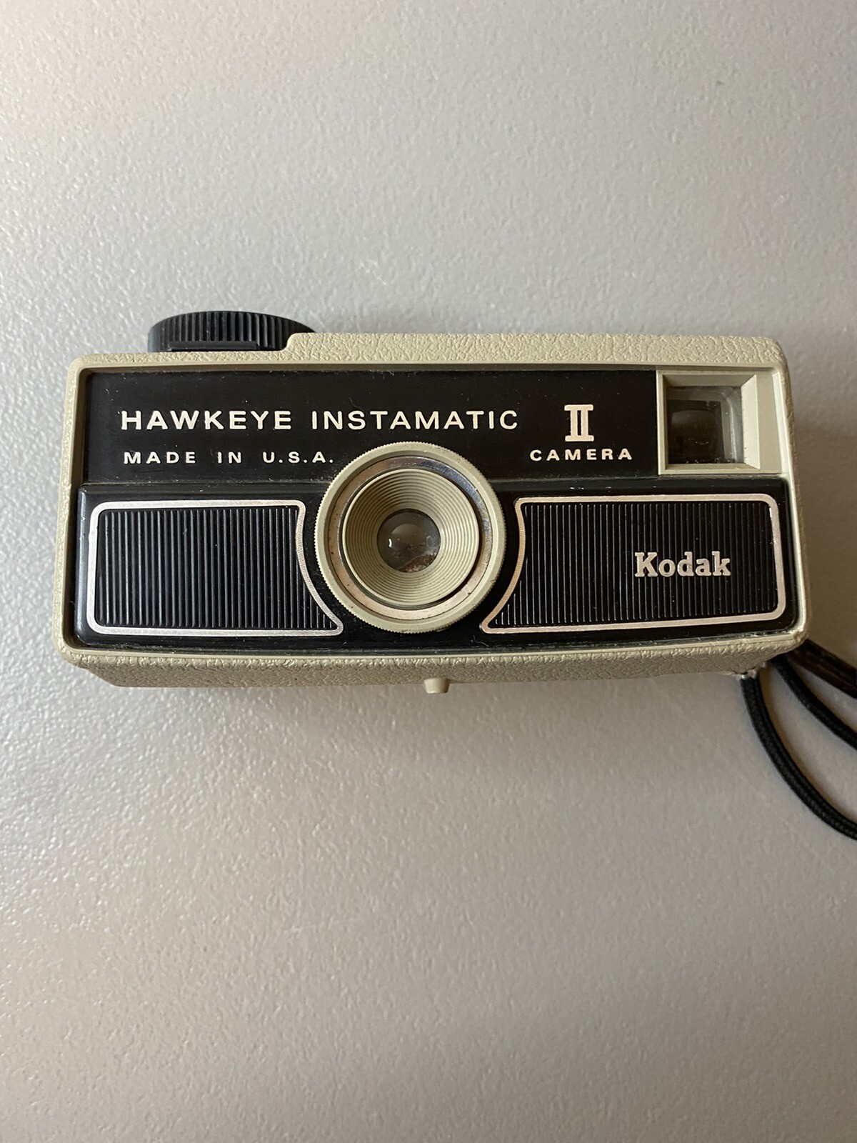 Vintage Kodak Hawkeye Instamatic II 2 Camera Good Cosmetic Condition ...