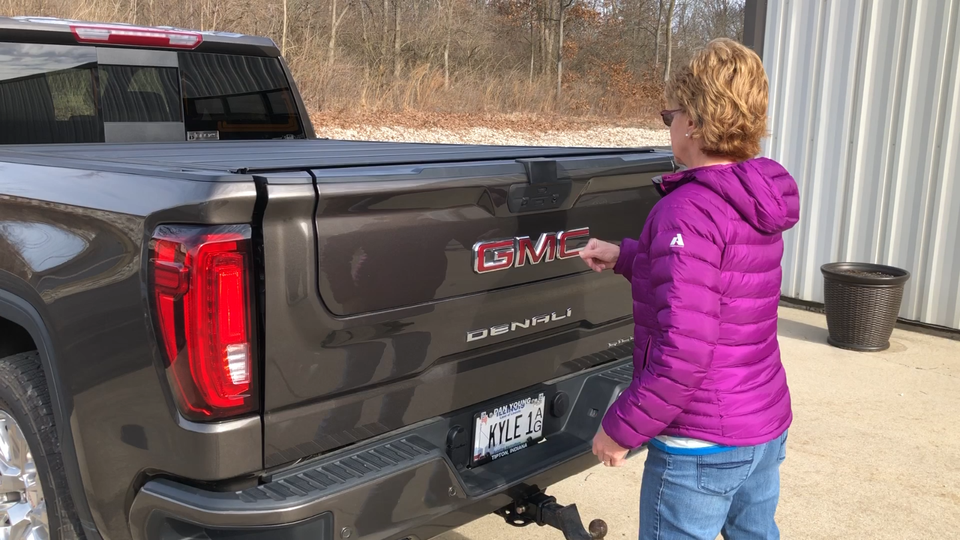 THE ORIGINAL! 1500 GMC/Chevy Truck MULTI-PRO TAILGATE Protector ~ fits ...
