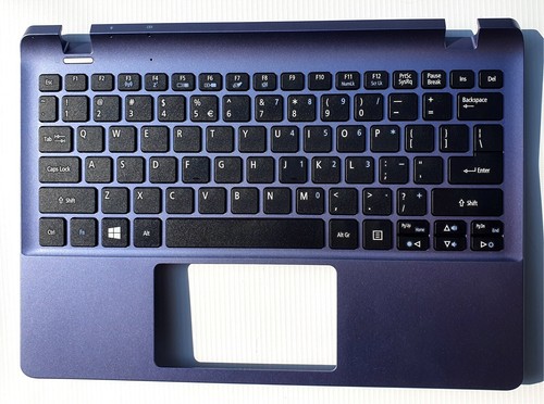 Original Acer Aspire E3-111 V3-111P gray cover upper with black US ...