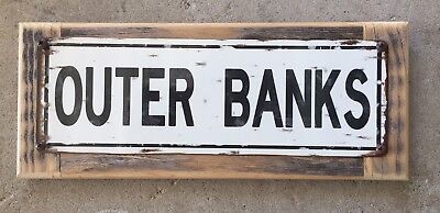 Outer Banks OBX North Carolina Pogues Surf Surfing BeachThe Cut Metal ...