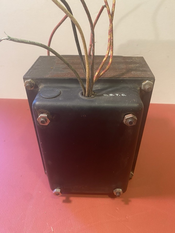 Vintage Power Transformer for a Tube Amplifier Build or Ham Radio 30 ...