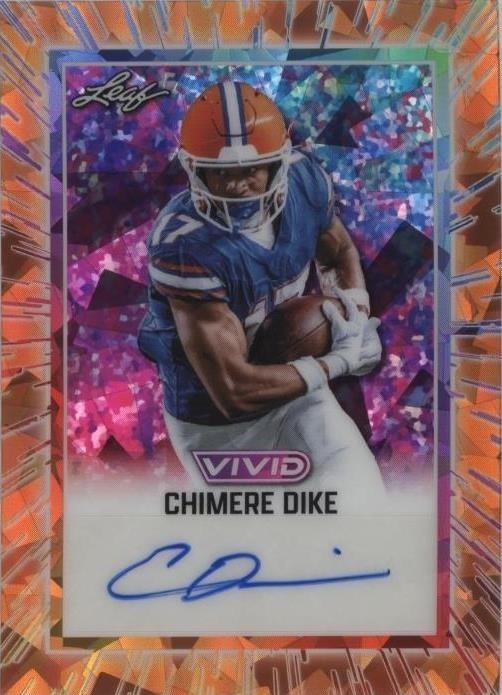 2025 Leaf Vivid - Chimere Dike #BA-CD2 for sale | eBay