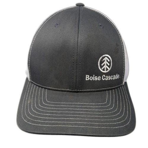 Boise Cascade Homedale Beams Trucker Hat Gray One Size Richardson | eBay