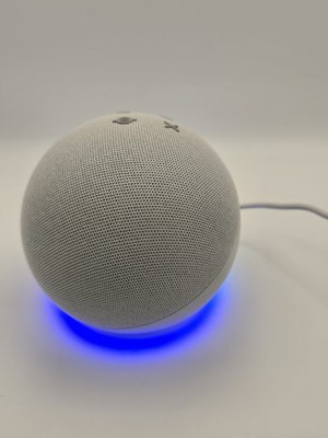 Amazon Echo Dot (4th Generation) Speaker With Alexa Glacier White ...
