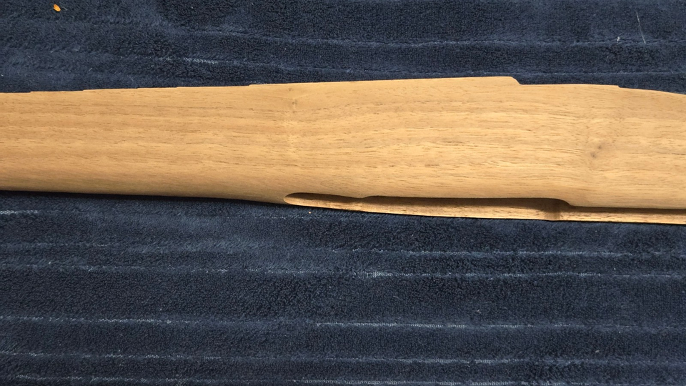 Small Ring Mauser Semi Inletted American Walnut Stock M96 93 94 95 1916 ...