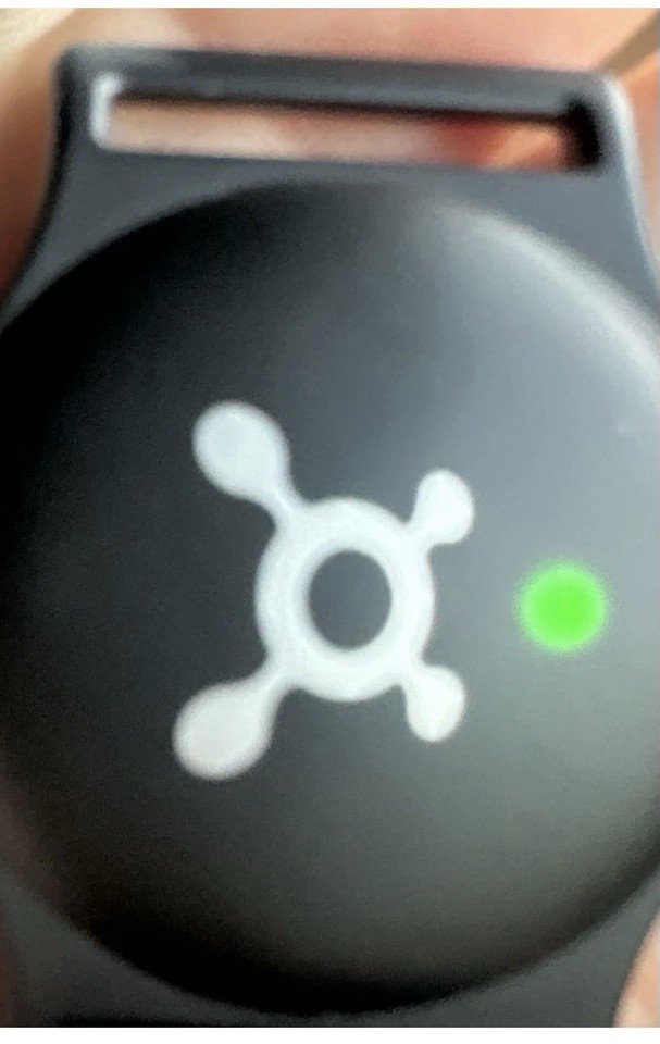 Orange Theory OTF Heart Rate Monitor | eBay