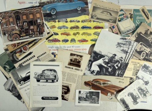 1950’s-1960’s Auto Themed Ephemera (3 Lbs.) | eBay