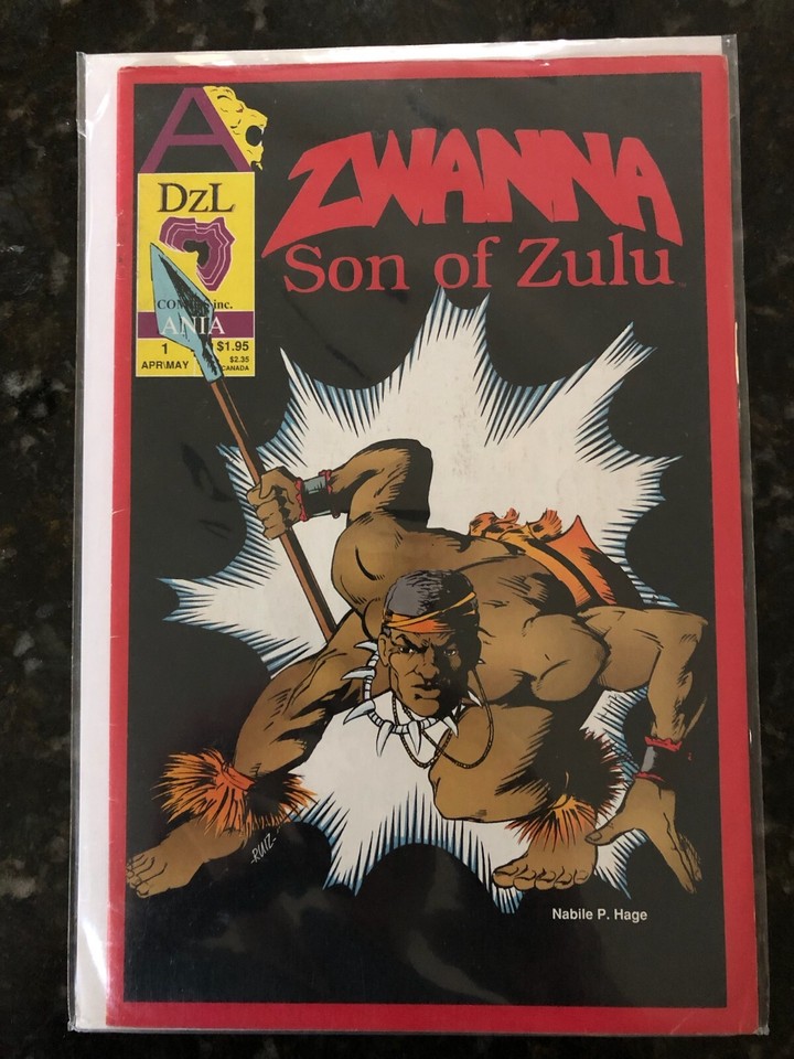 Heru Son of Ausar #1 + Zwanna Son of Zulu #1 Afrocentric Comic Books ...