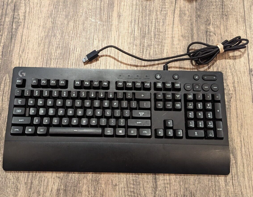 TESTED WORKING - Logitech G213 Prodigy Tactile Mech-Dome Gaming ...